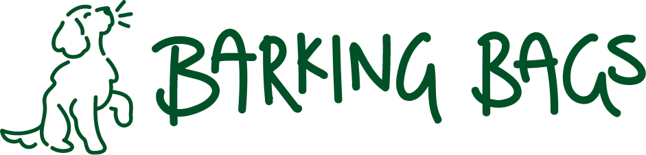 Barking Bags - The Original Dog Walking Bag - As Seen On Dragons' Den