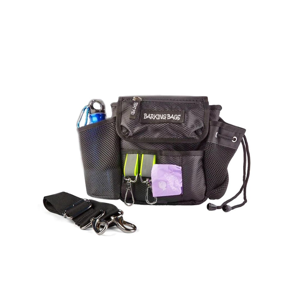 Barking Bags - The Original Dog Walking Bag - As Seen On Dragons' Den