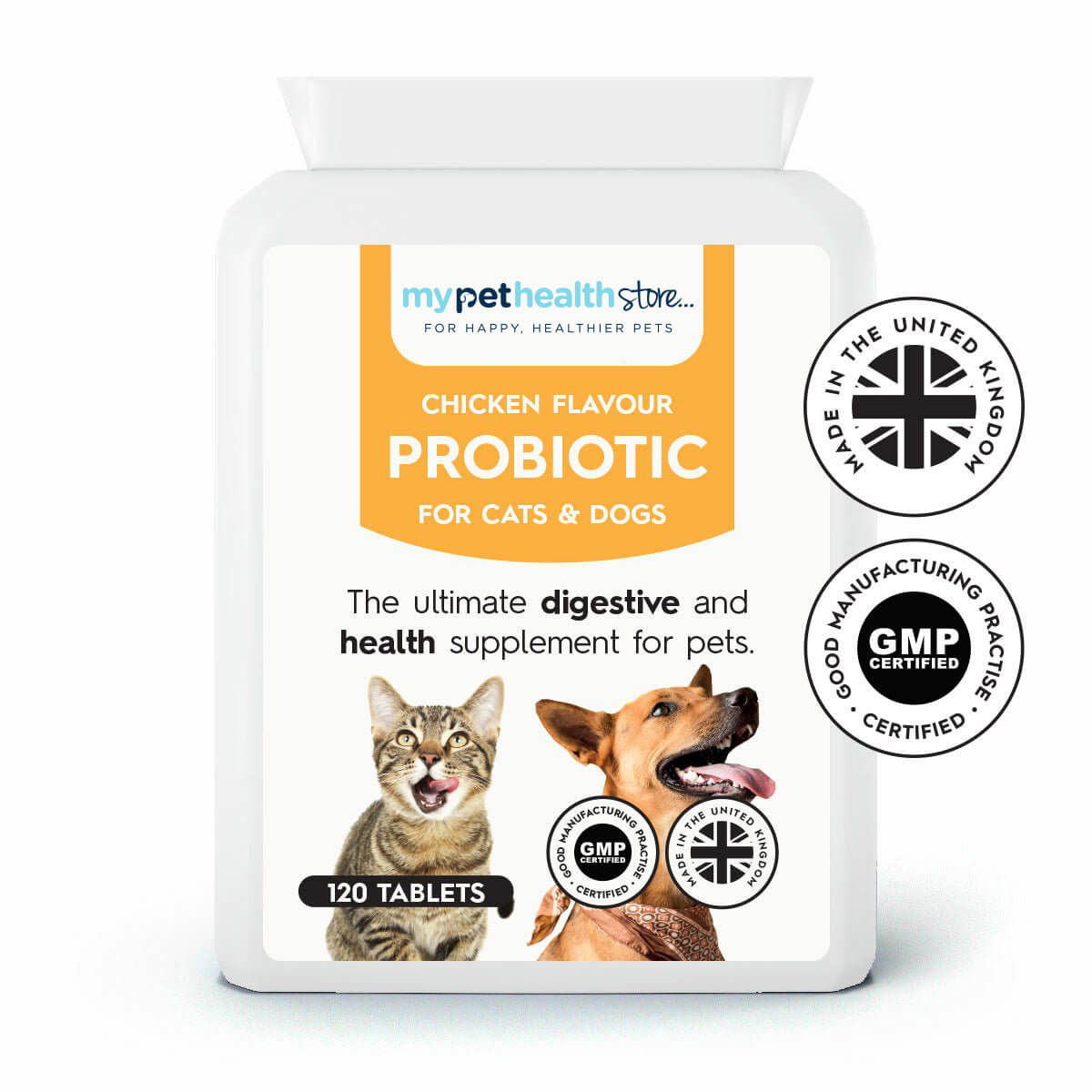 Probiotic for Cats & Dogs – Barking Bags