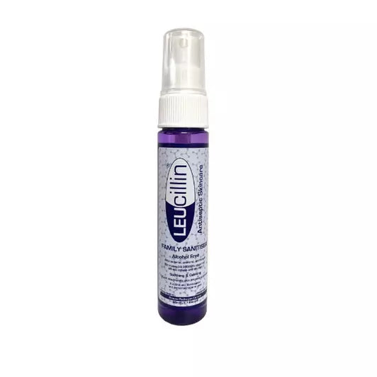 Leucillin 60ml Wound Spray For Dogs- Pocket Sized - Antibacterial ...