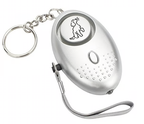 Panic Alarm & Torch For Dog Walking | Barking Bags | Shop Now